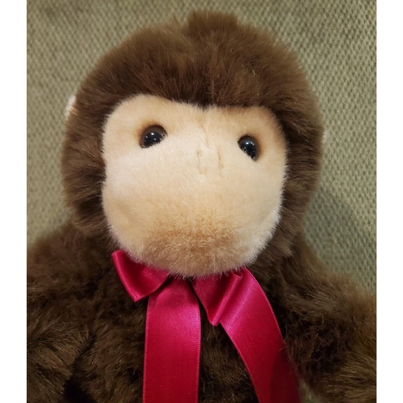 Mary Meyer | Toys | Vintage Mary Meyer Posable 9 Monkey Lifelike Rare ...
